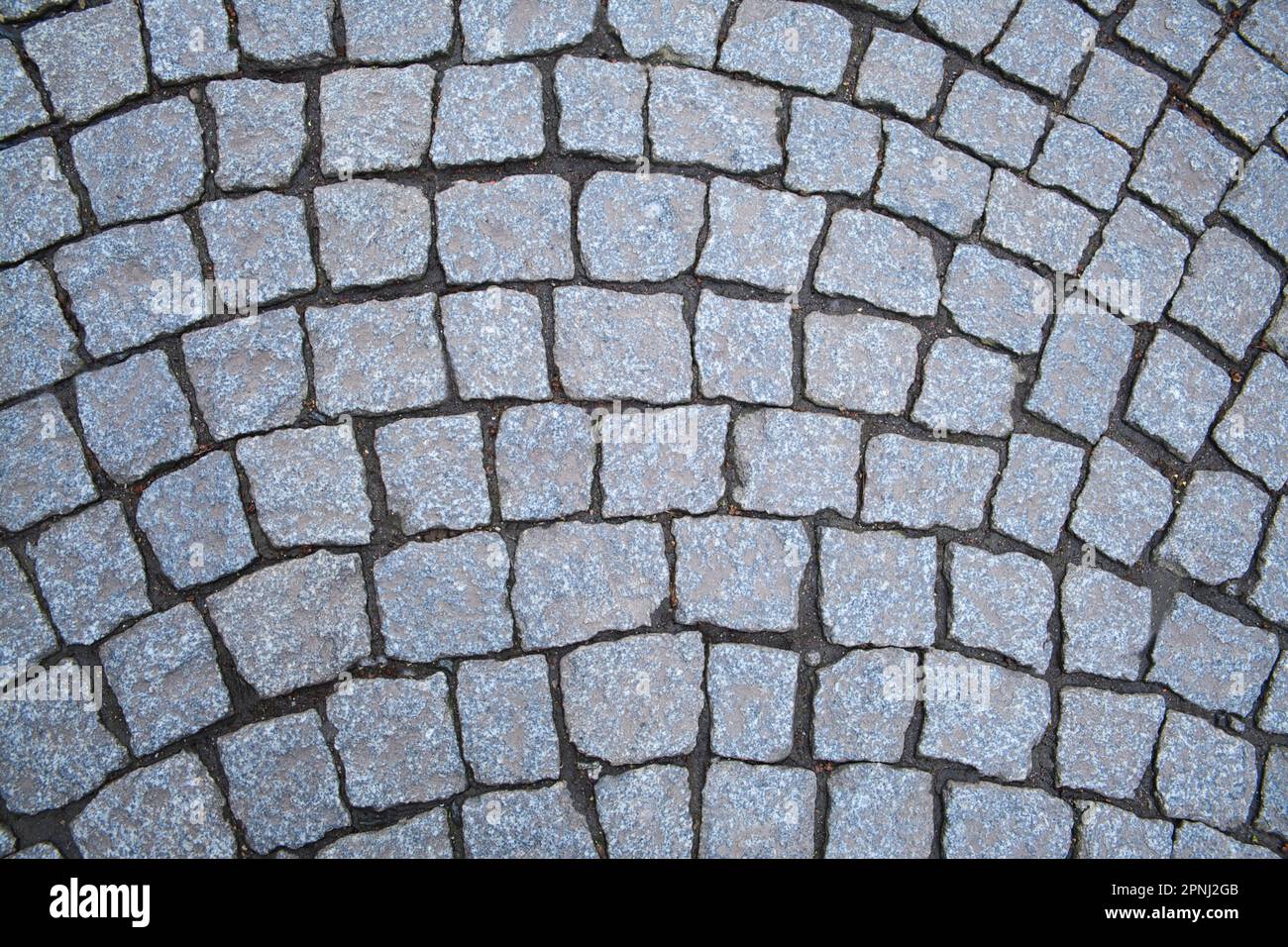 old cobblestone floor in the old town of cologne, antique stone ...