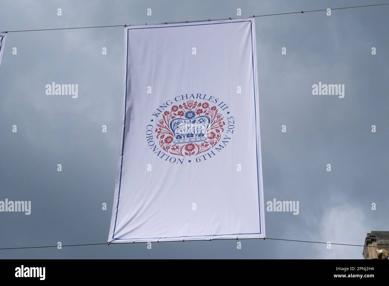 Bond Street, London, UK. 19th April 2023. Preparations for the ...