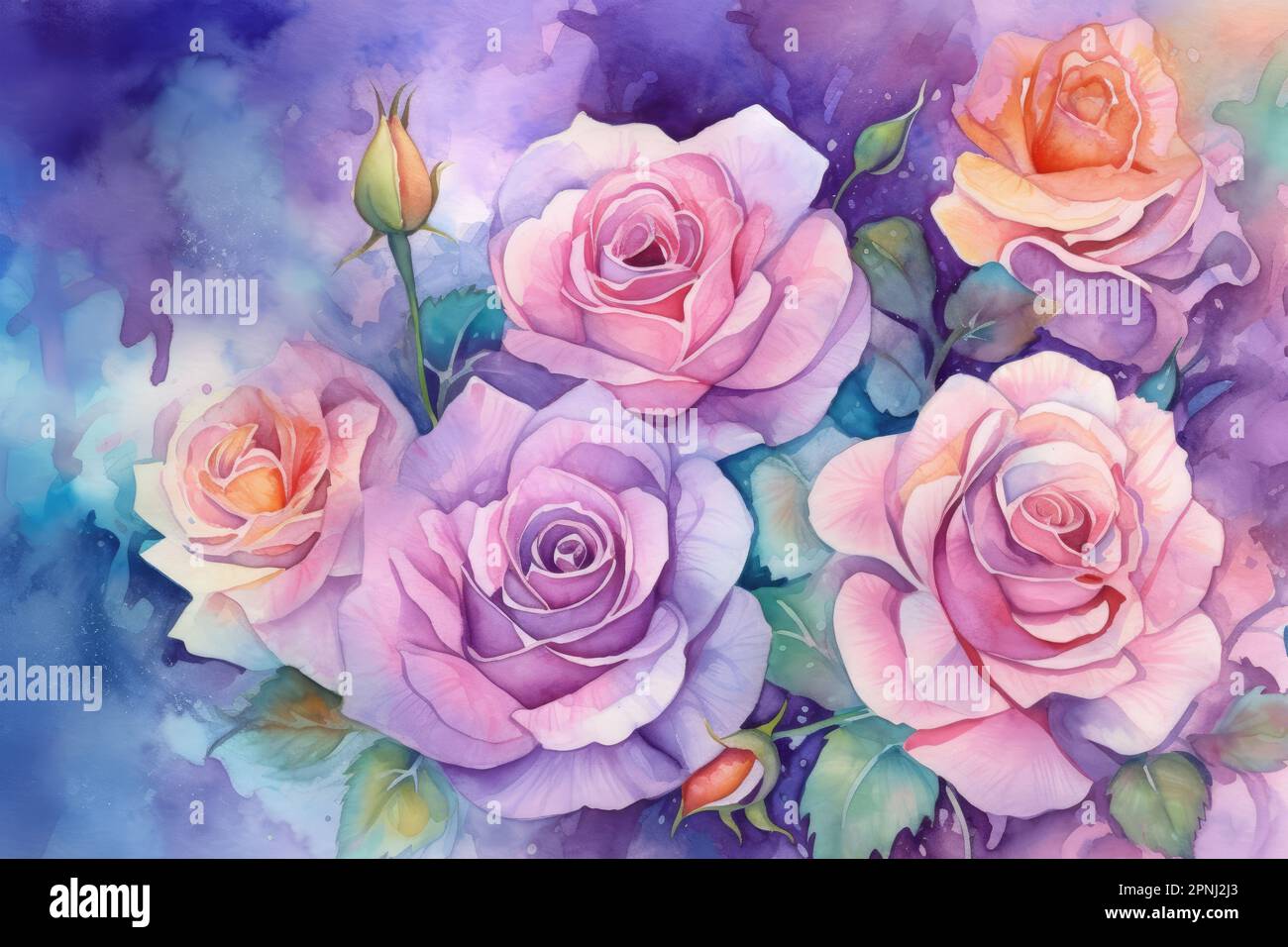 Romantic scene red roses bouquet hi-res stock photography and images ...