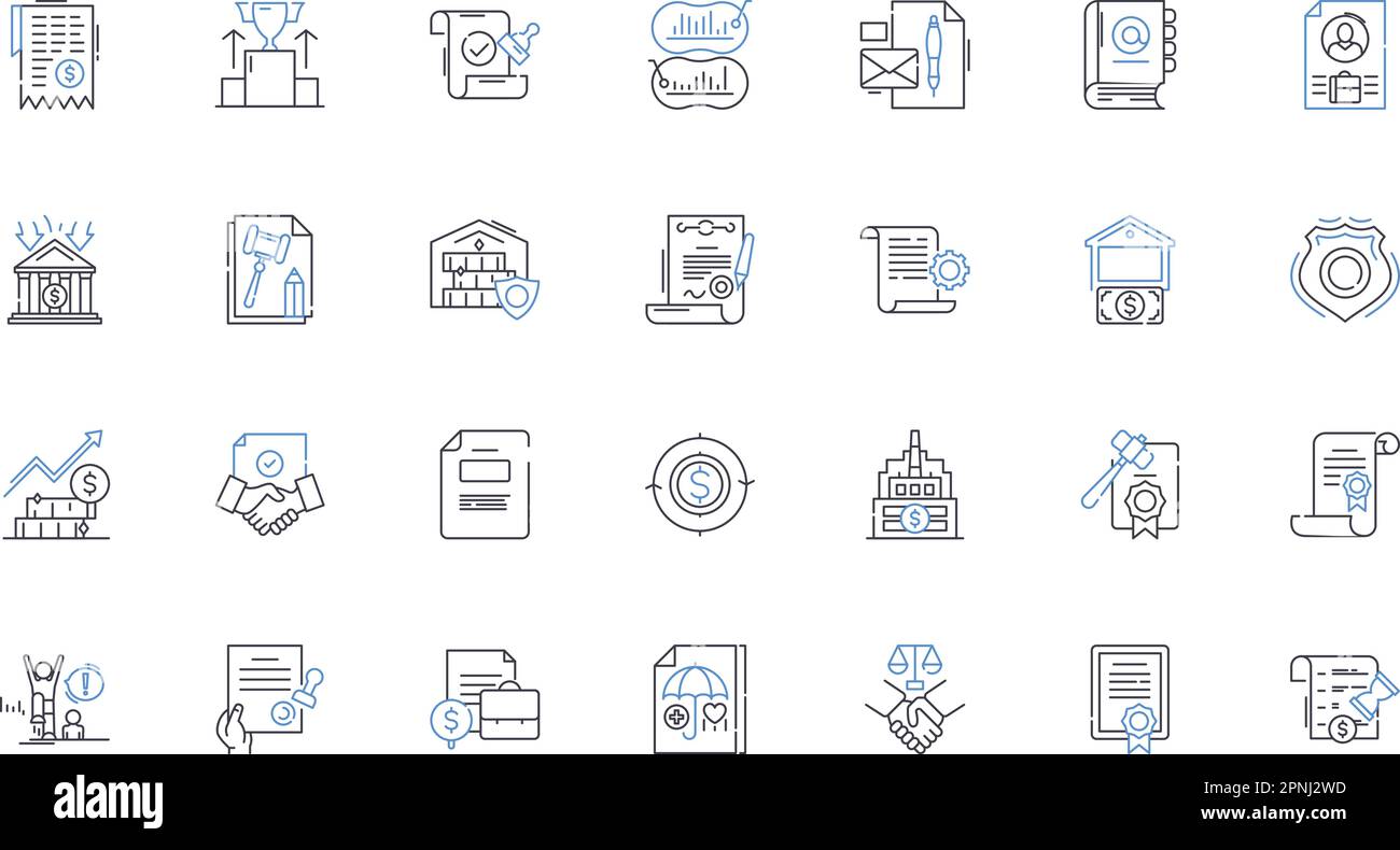 Expertise line icons collection. Mastery, Proficiency, Expertness ...