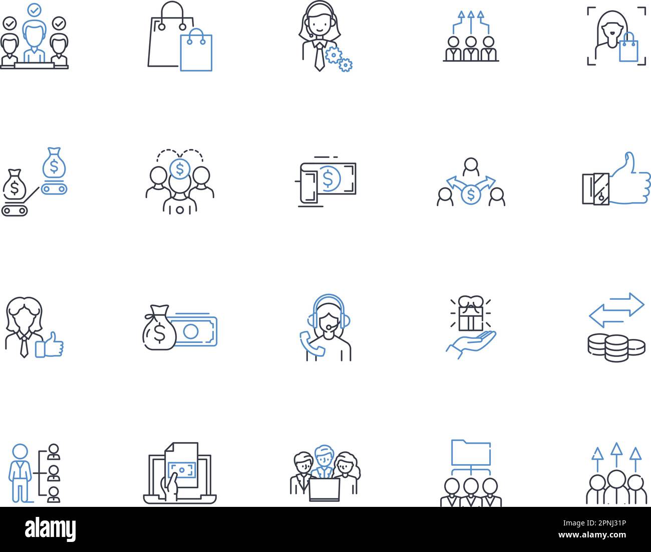 Communication skilled Stock Vector Images - Alamy