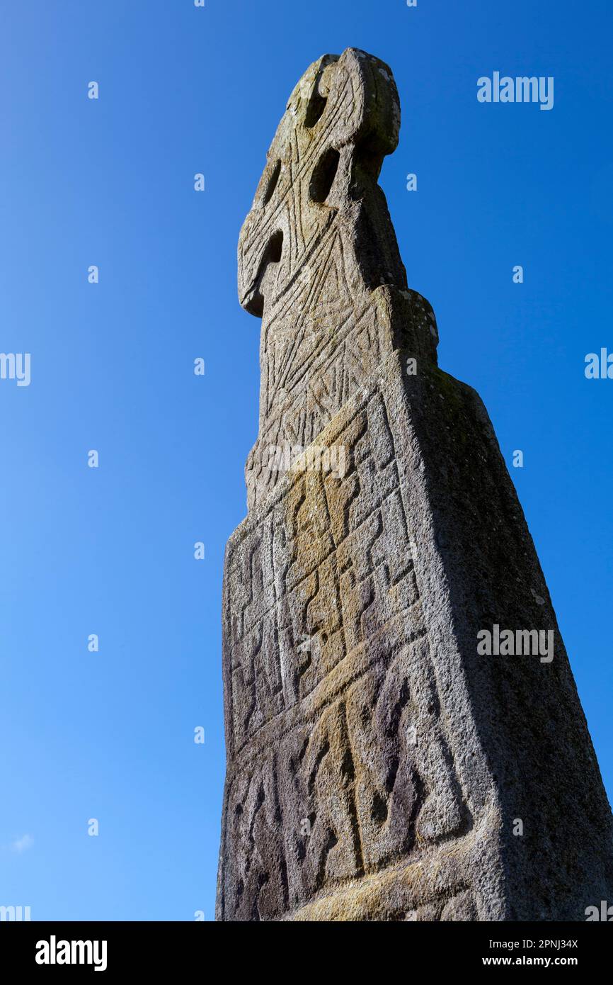 Carew Cross – Croes Caeriw: 11th-century memorial Celtic cross and is ...