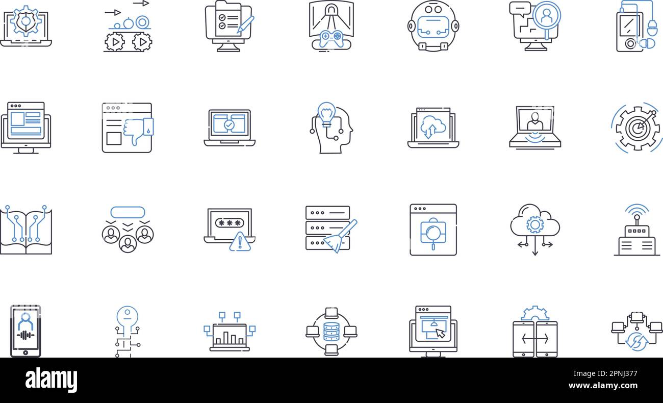 Stretchable electronics Stock Vector Images - Alamy