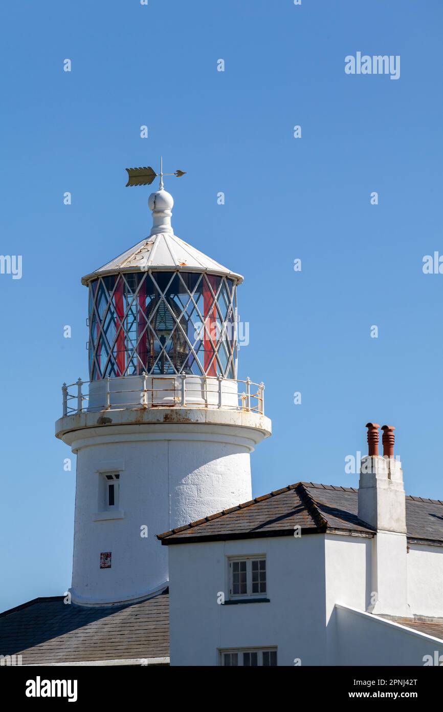 Caldey island lighthouse hi-res stock photography and images - Alamy