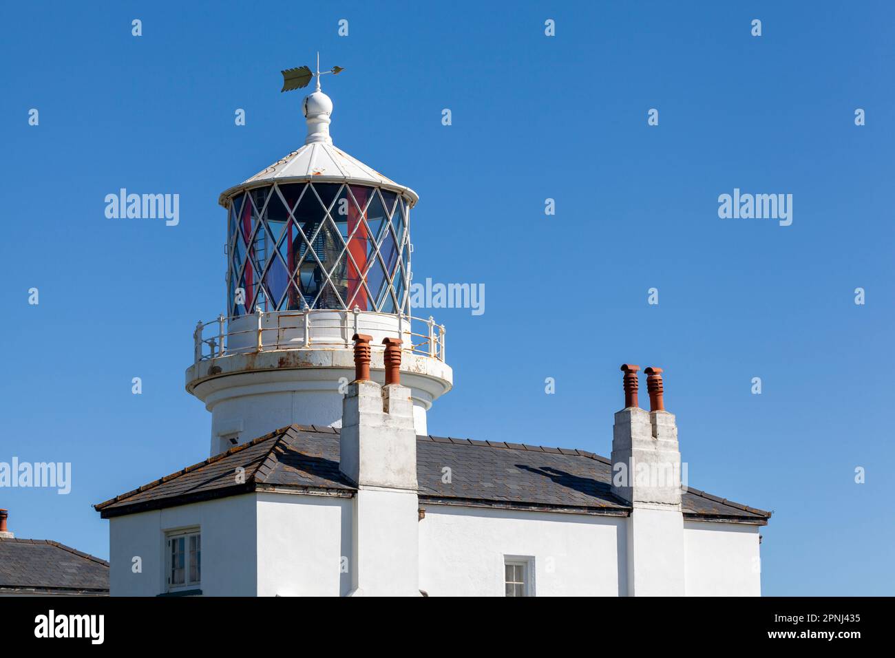 Automated lighthouse hi-res stock photography and images - Alamy