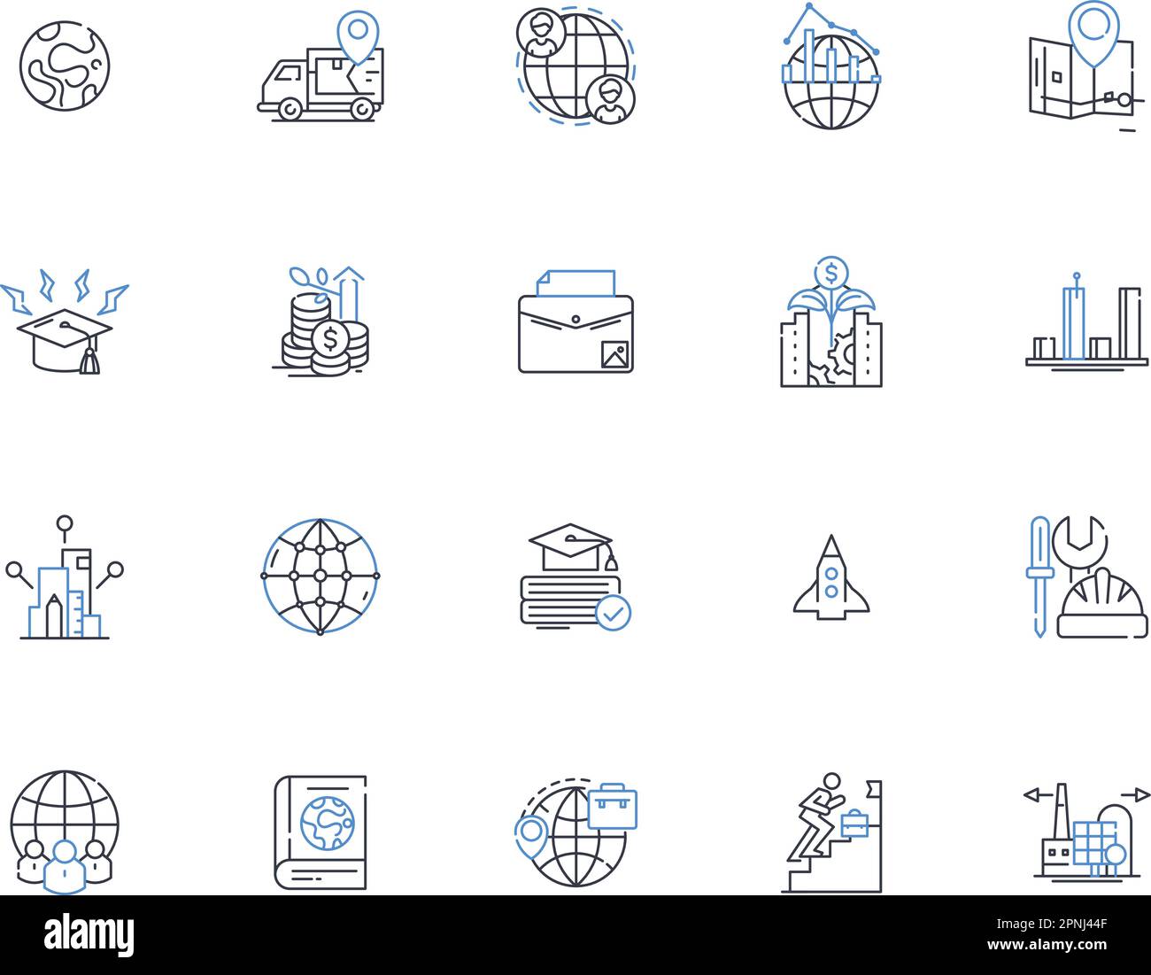 Authority System Governmental System line icons collection. Bureaucracy ... Authority System Governmental System line icons collection. Bureaucracy ...