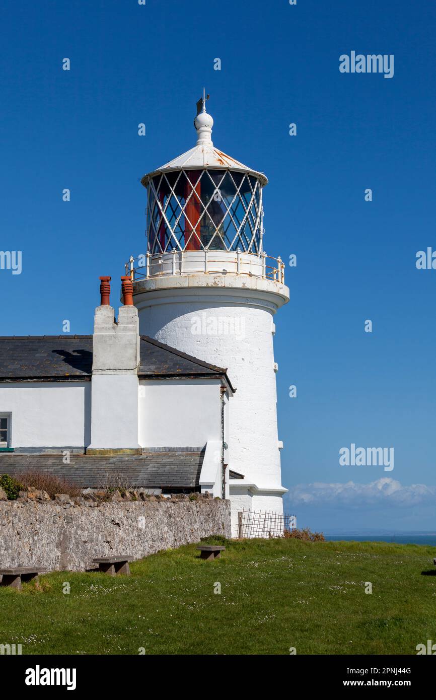 Caldey island light house hi-res stock photography and images - Alamy