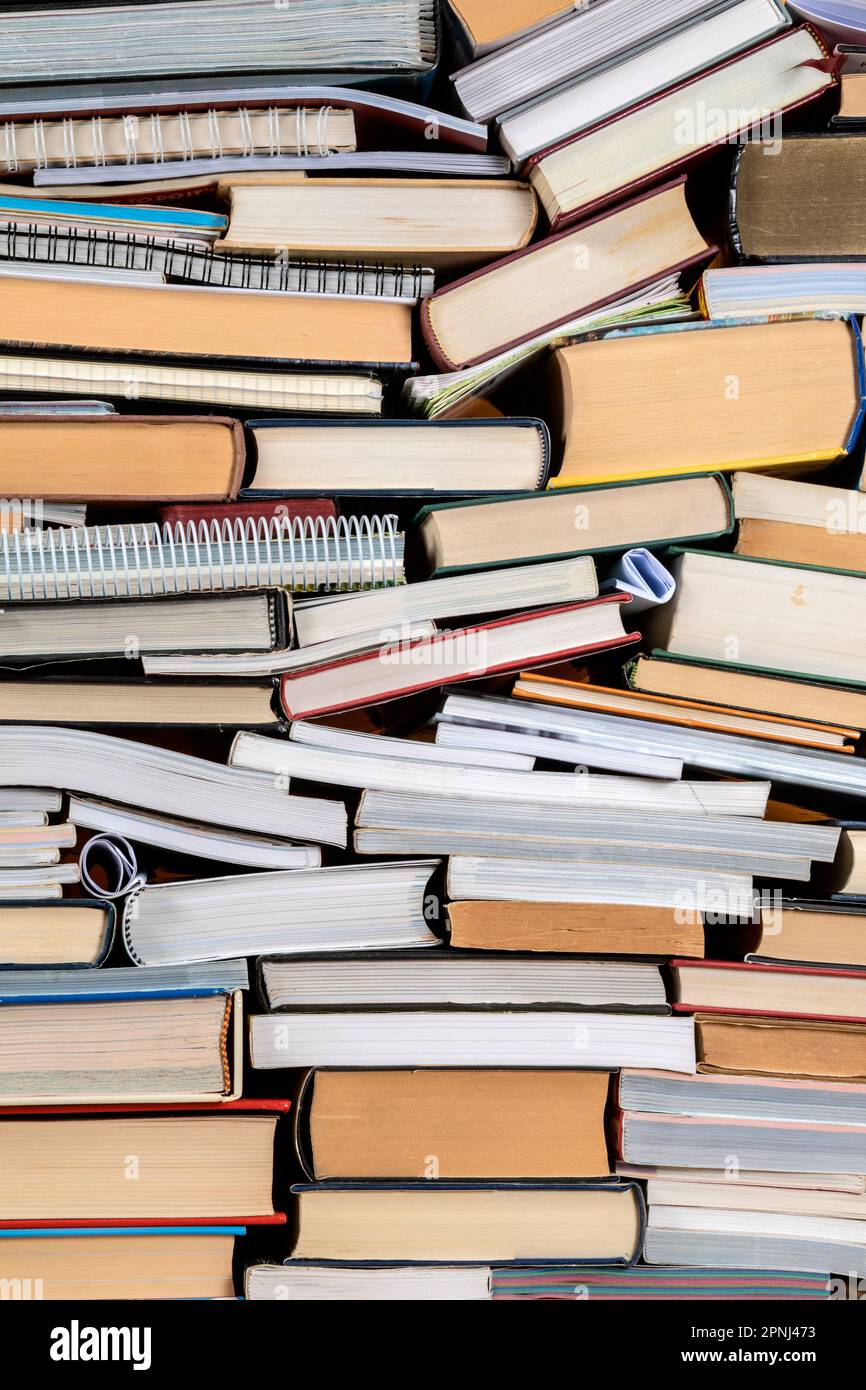 Educational literature hi-res stock photography and images - Alamy