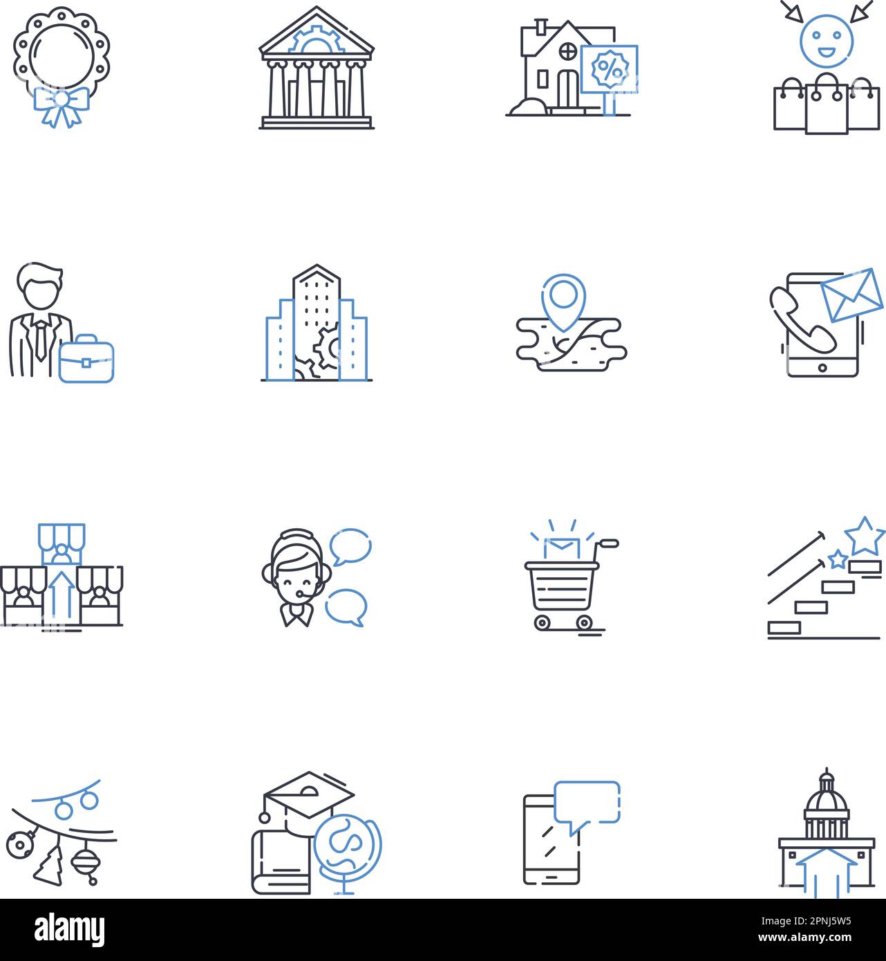 Contemporary living line icons collection. Minimalism, Sustainability ...