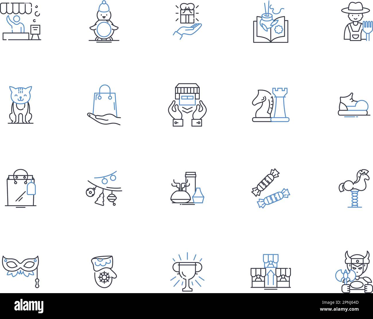 Artisanal creation line icons collection. Handcrafted, Unique, Artistic ...