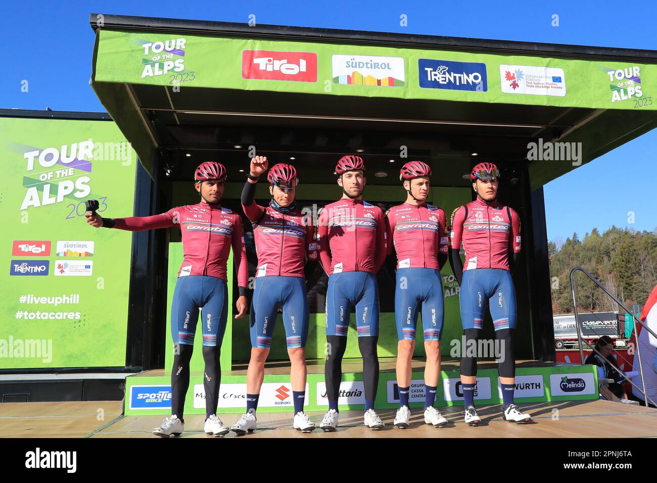 Team corratec hi-res stock photography and images - Alamy