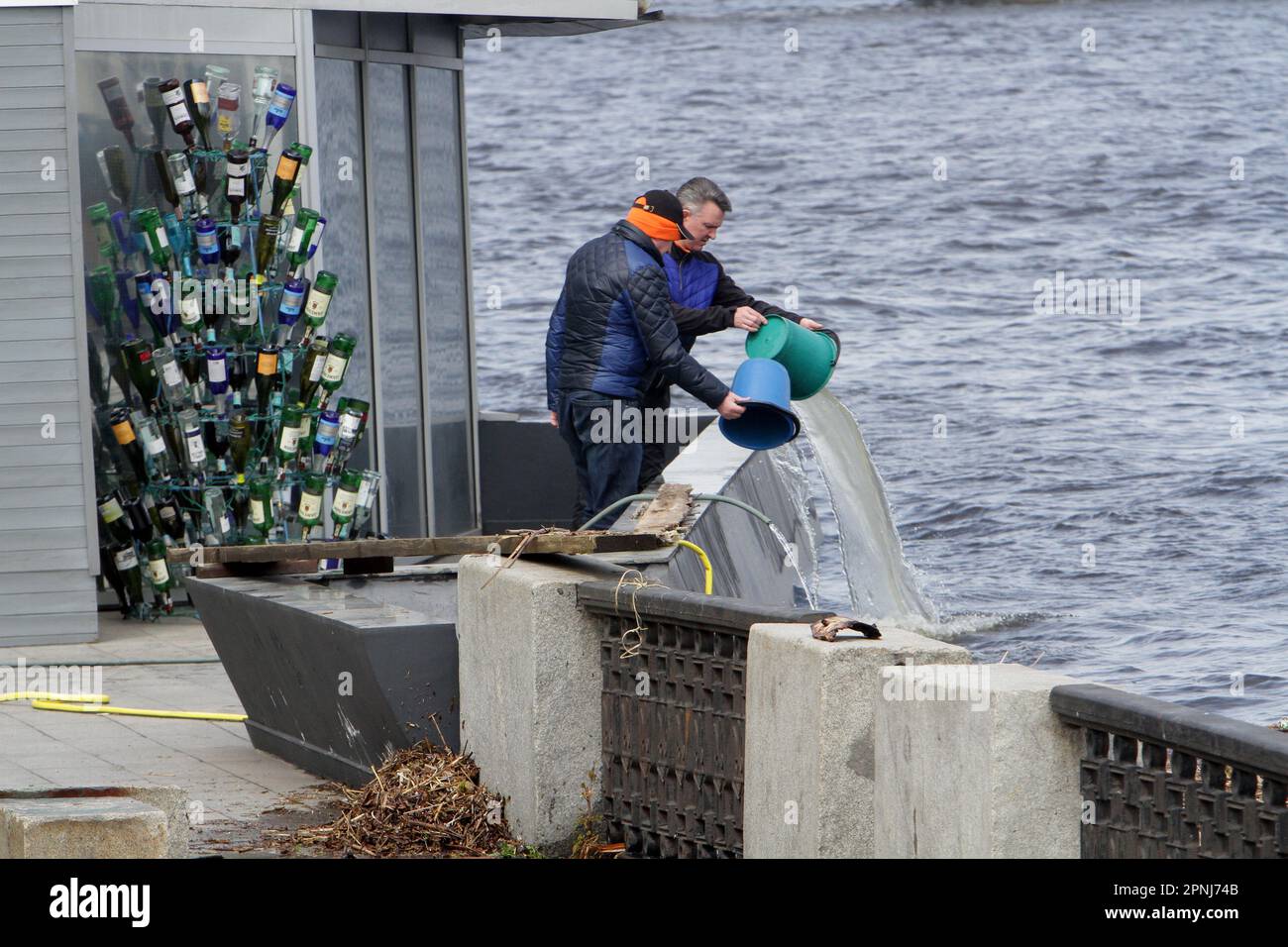 Empty buckets hi-res stock photography and images - Alamy