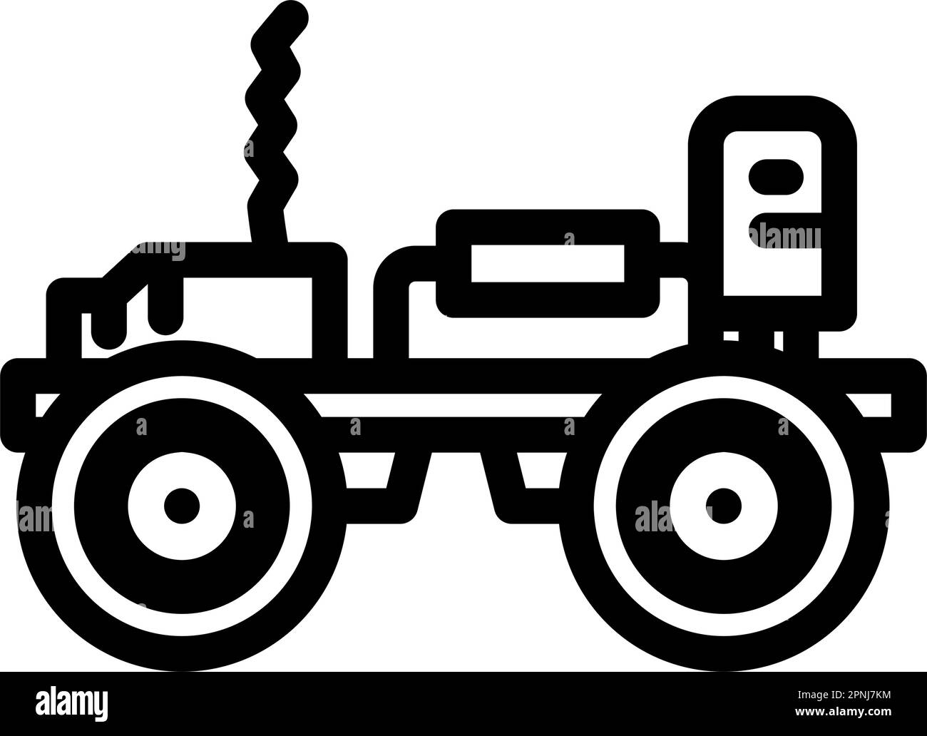 electronic toy gadget baby line icon vector illustration Stock Vector ...