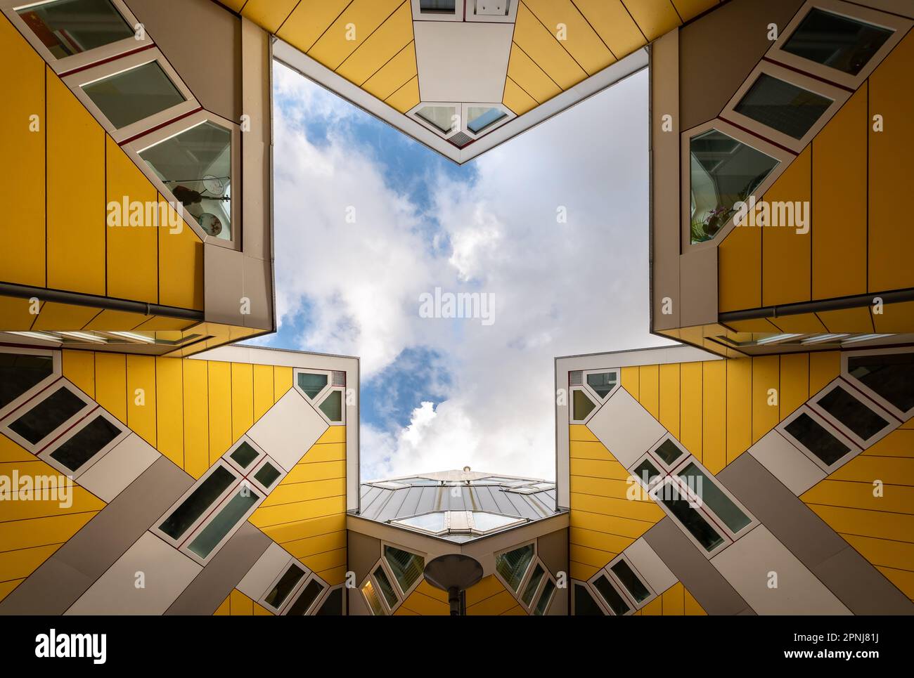 The Cube houses is famous attractions in Rotterdam due they shapes ...