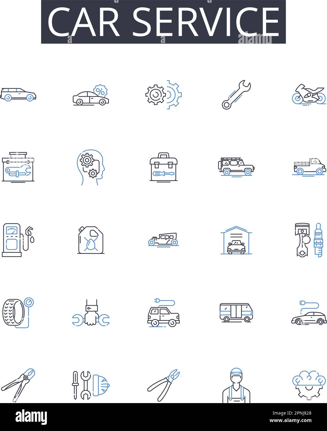 Car rebuild Stock Vector Images - Alamy