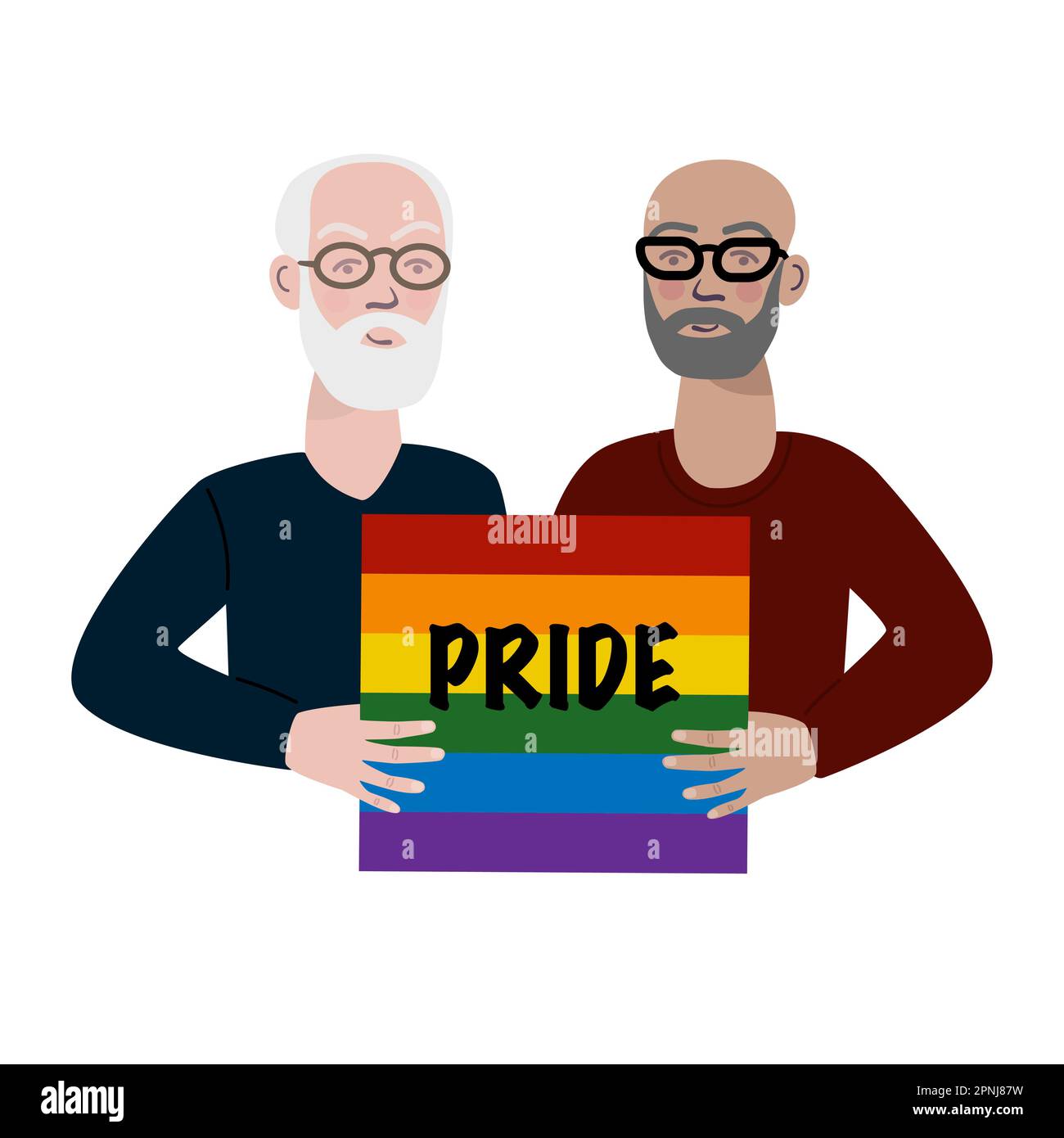 Gay logo hi-res stock photography and images - Alamy