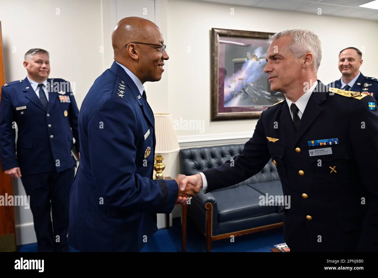 Washington, United States of America. 17 April, 2023. U.S. Air Force ...