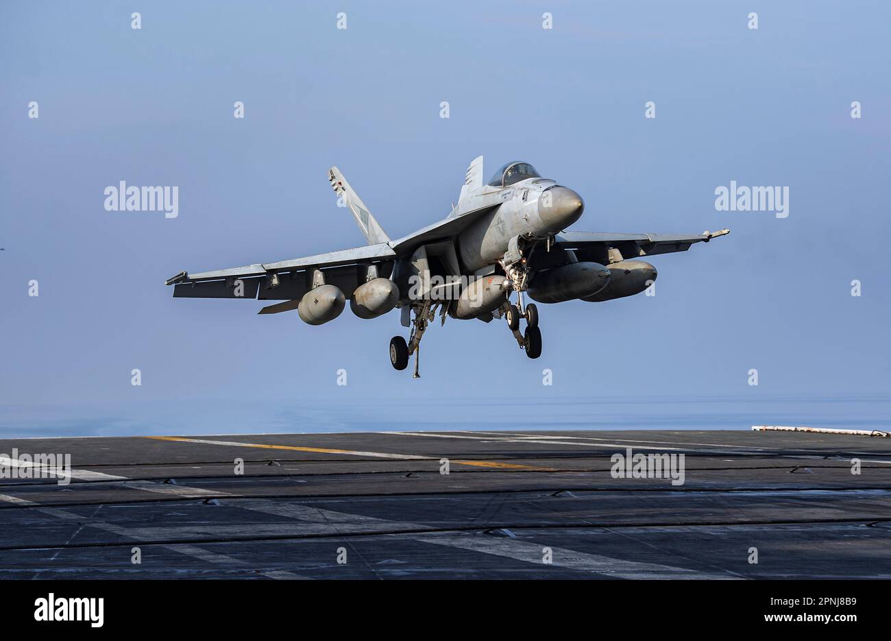 San Diego, United States. 17 April, 2023. A U.S Navy F/A-18E Super ...