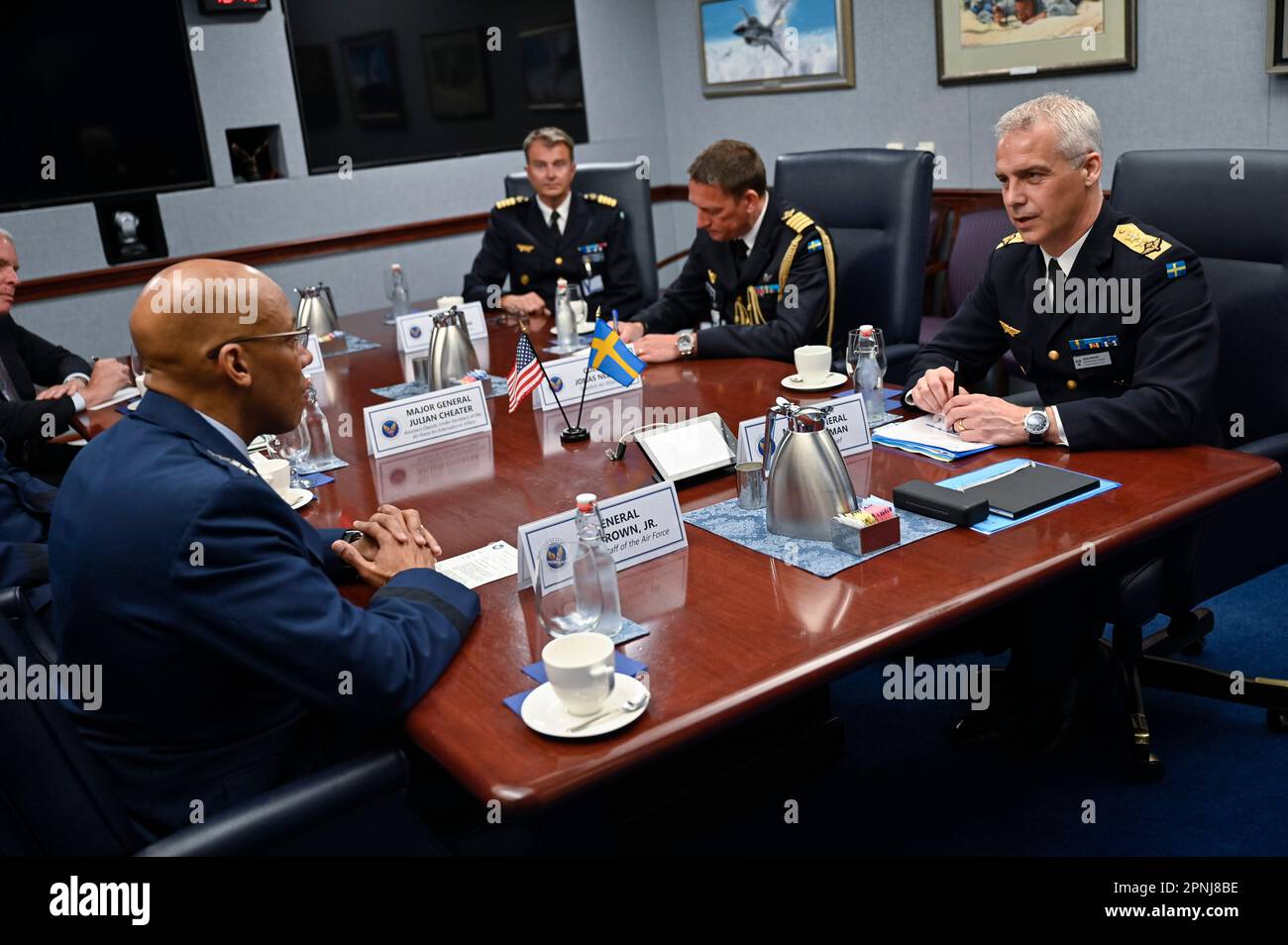 Cq brown hi-res stock photography and images - Alamy