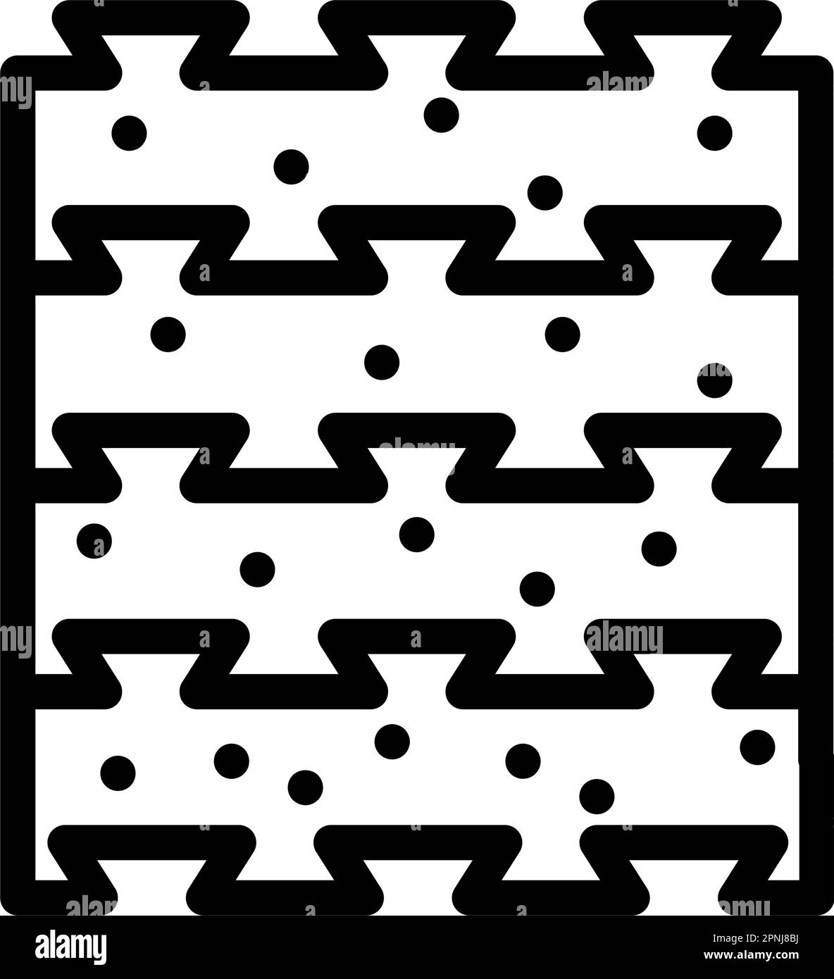 Baby girl fun blue Black and White Stock Photos & Images - Alamy