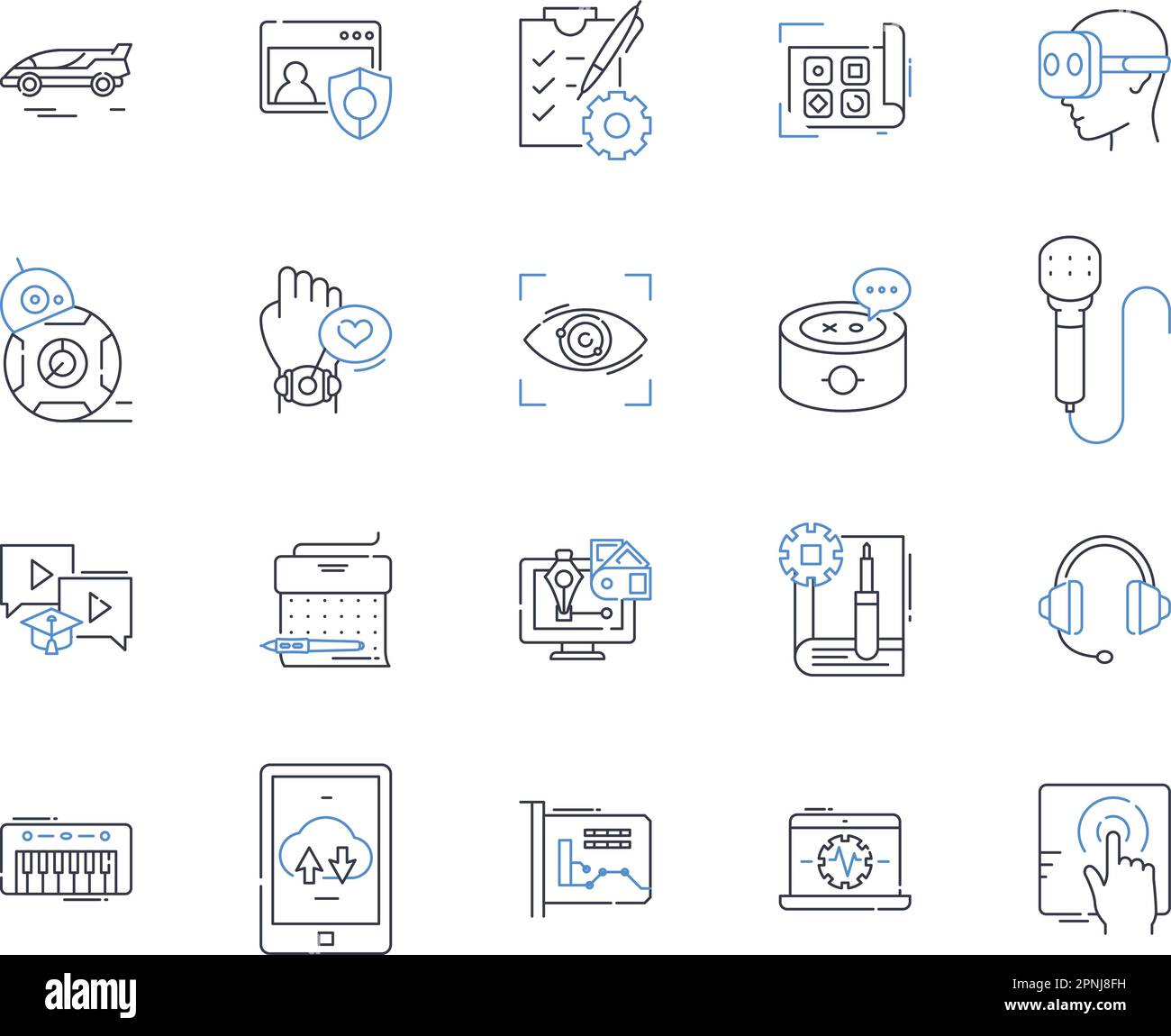 Scanners Stock Vector Images - Alamy