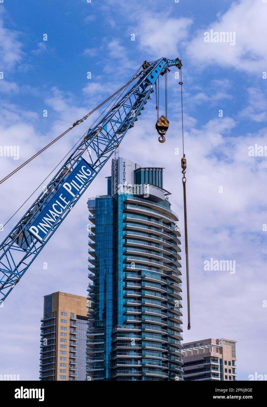 Pinnacle piling hi-res stock photography and images - Alamy