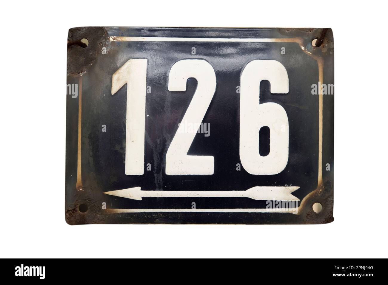 Number 126 Cut Out Stock Images & Pictures - Alamy