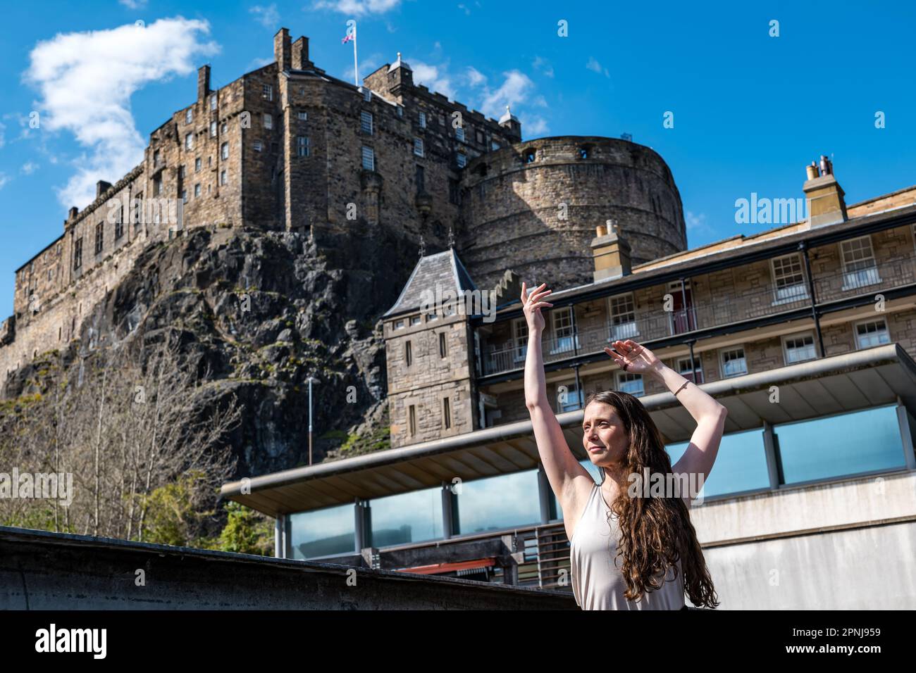 Dance Base, Edinburgh, Scotland, UK, 19 April 2023, Edinburgh Fringe ...