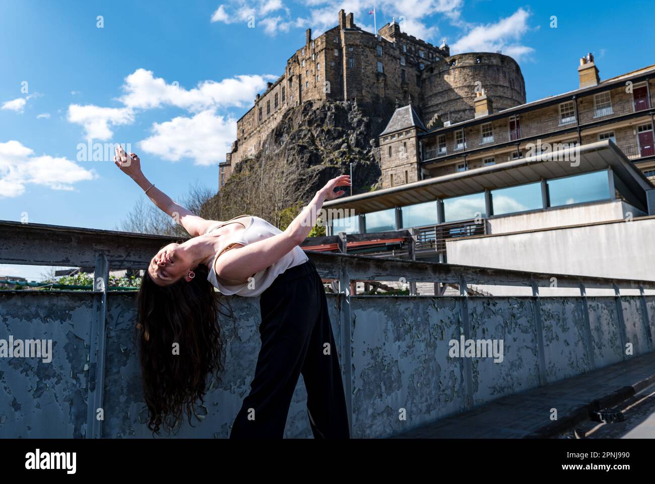 Dance Base, Edinburgh, Scotland, UK, 19 April 2023, Edinburgh Fringe ...