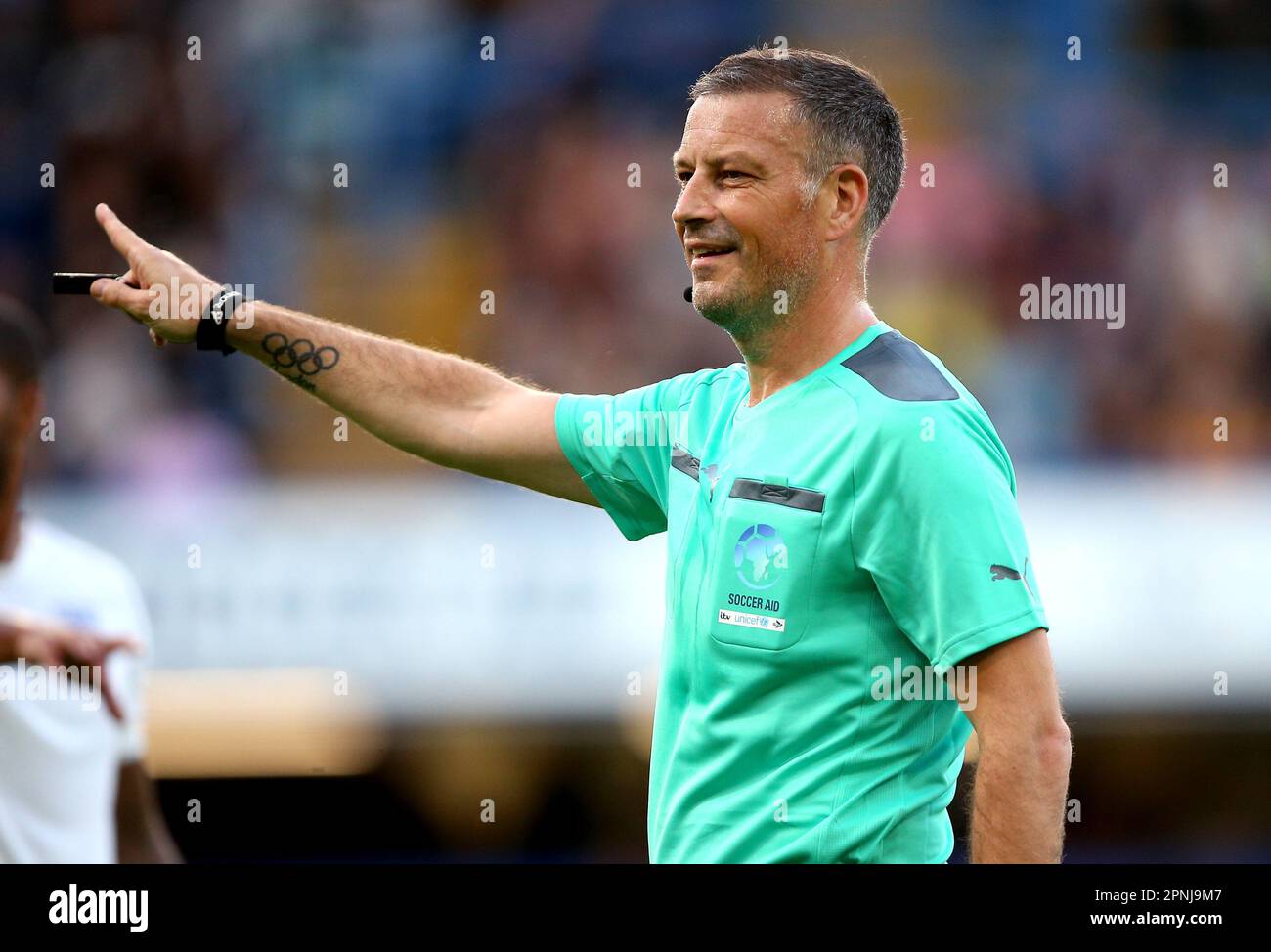 File photo dated 16-06-2019 of Referee Mark Clattenburg who has told ...