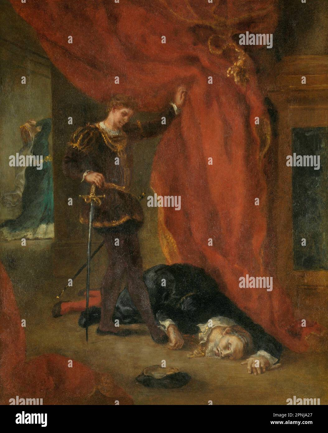 Polonius hi-res stock photography and images - Alamy