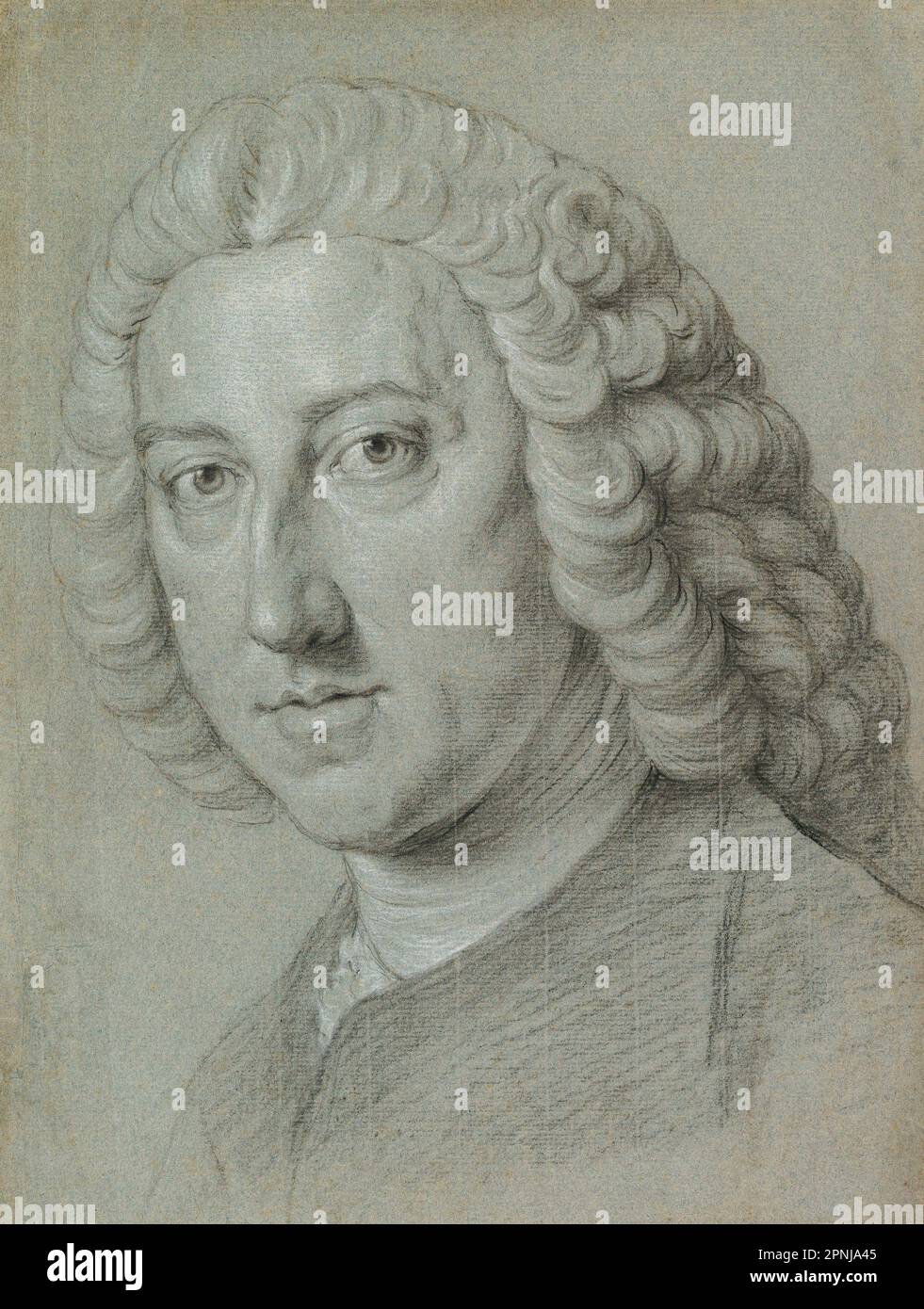 Portrait of William Pitt the Elder by William Hoare circa 1754 MET New ...