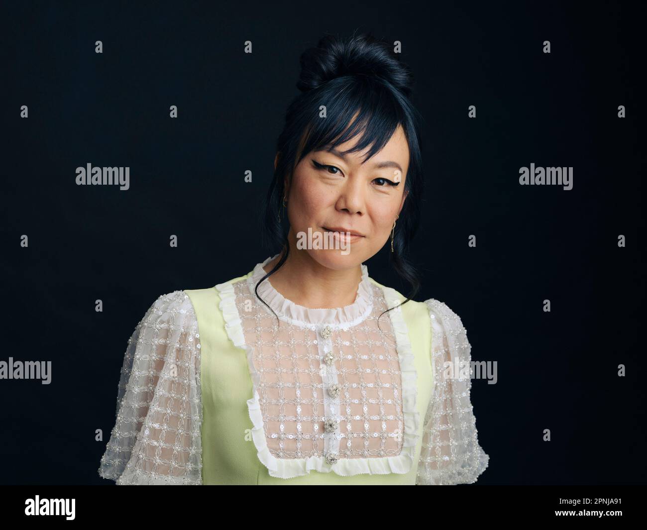 Ali Ahn poses for a portrait to promote "The Diplomat" on Friday, April ...