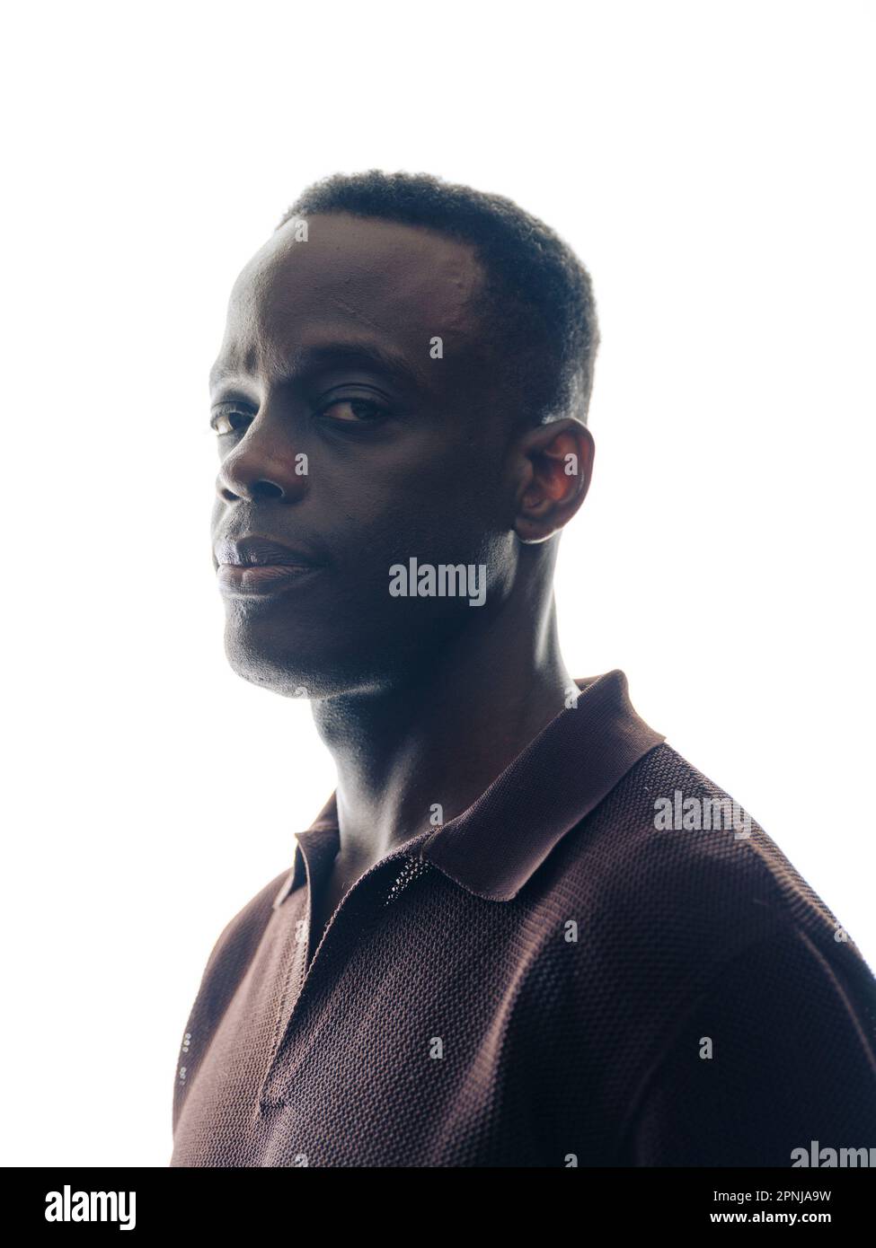 Ato Essandoh poses for a portrait to promote "The Diplomat" on Friday ...