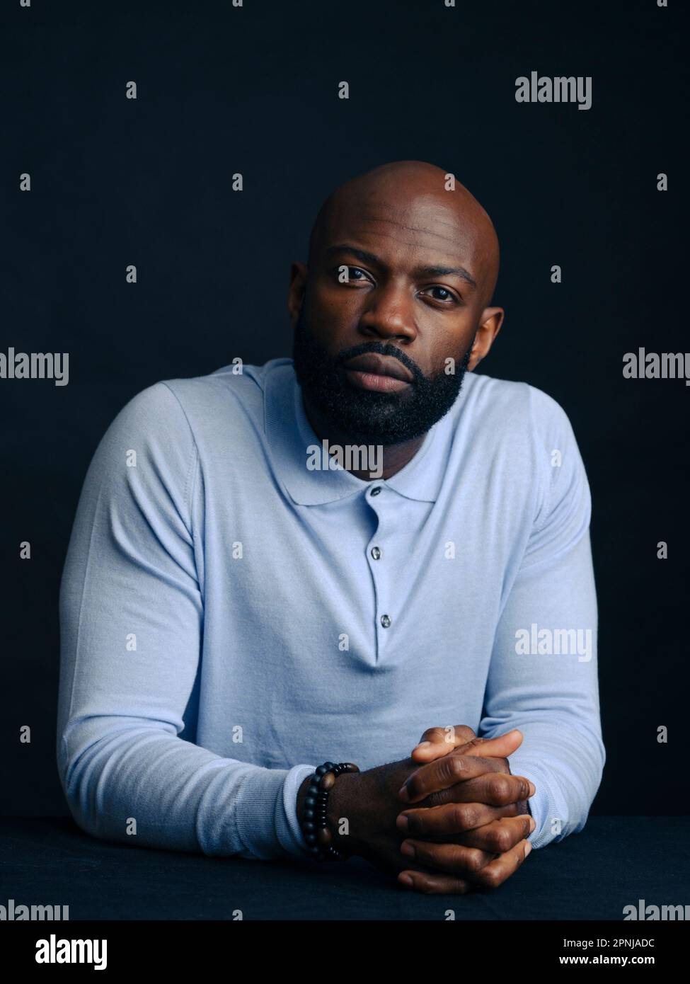 David Gyasi poses for a portrait to promote "The Diplomat" on Friday ...