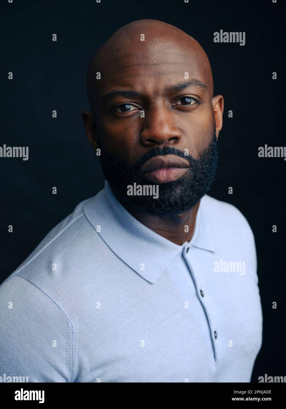 David Gyasi poses for a portrait to promote "The Diplomat" on Friday ...
