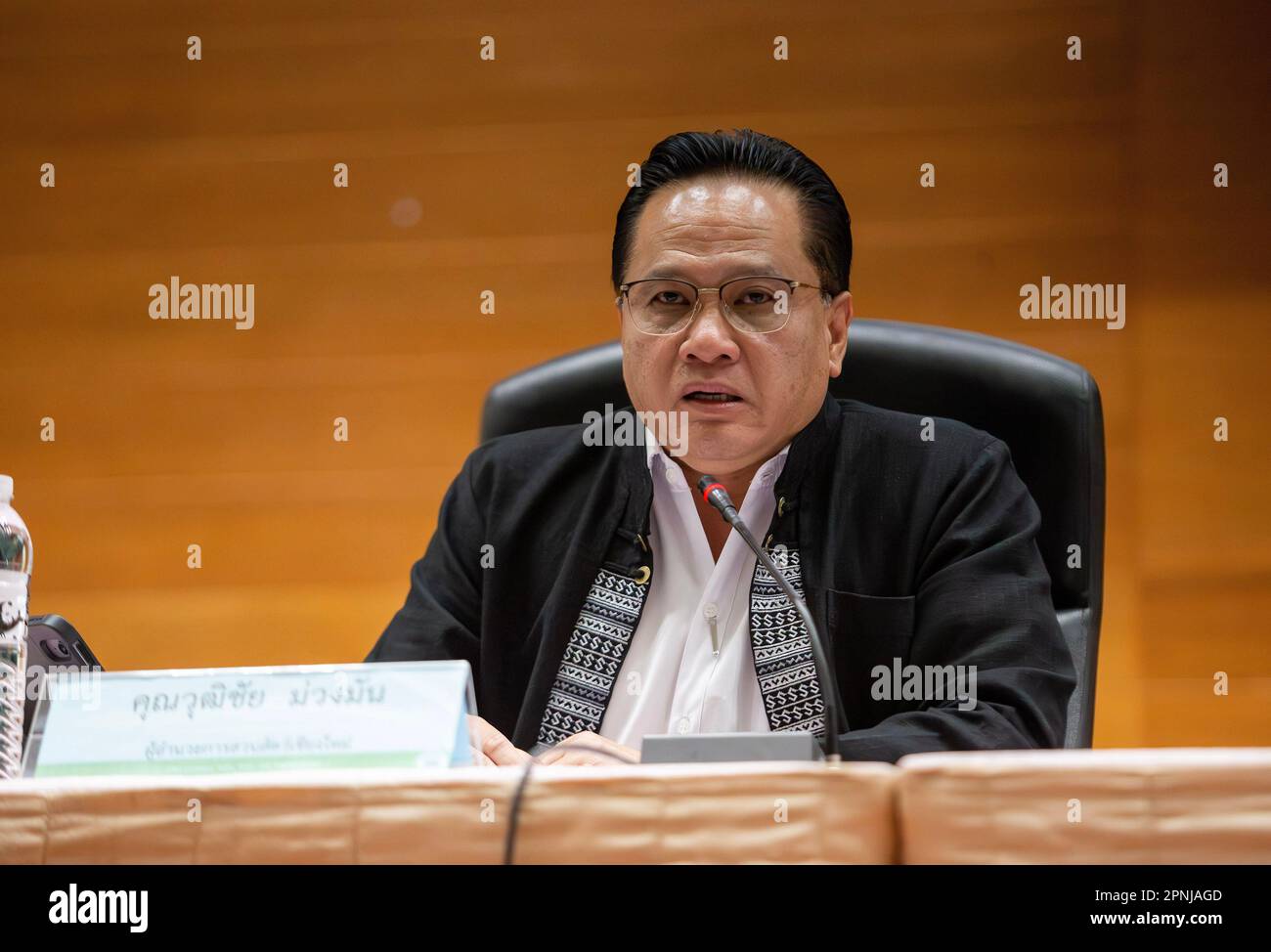 Chiang Mai, Thailand. 19th Apr, 2023. Wuthichai Muangman Chiang Mai Zoo ...