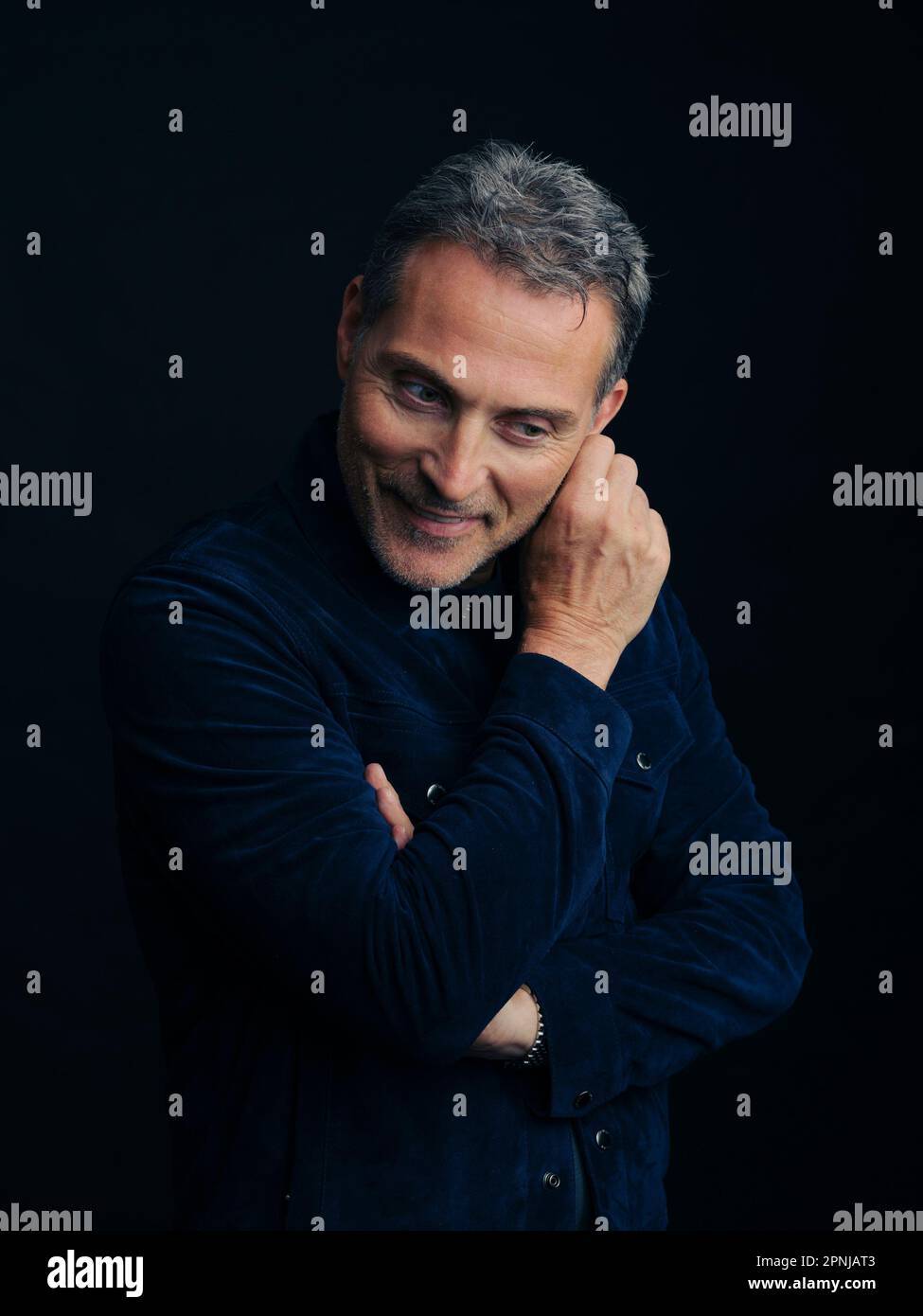 Rufus Sewell poses for a portrait to promote "The Diplomat" on Friday ...