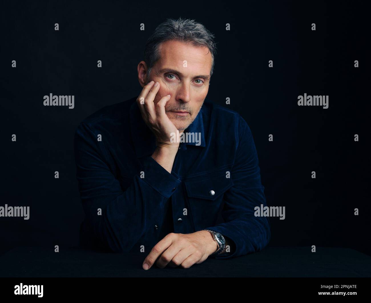 Rufus Sewell poses for a portrait to promote "The Diplomat" on Friday ...