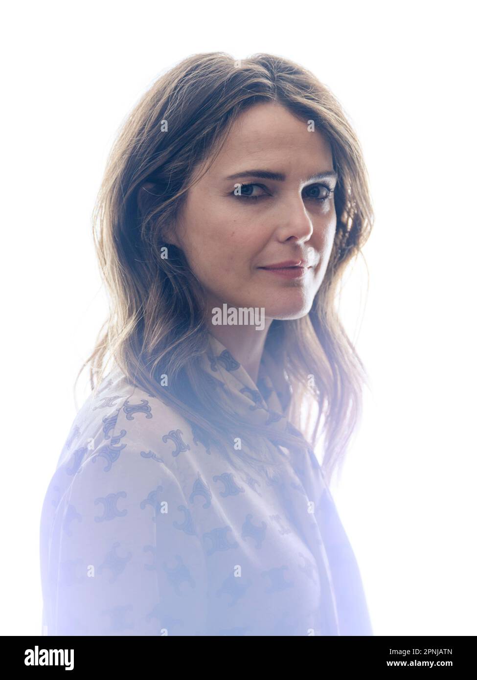 Keri Russell poses for a portrait to promote "The Diplomat" on Friday ...