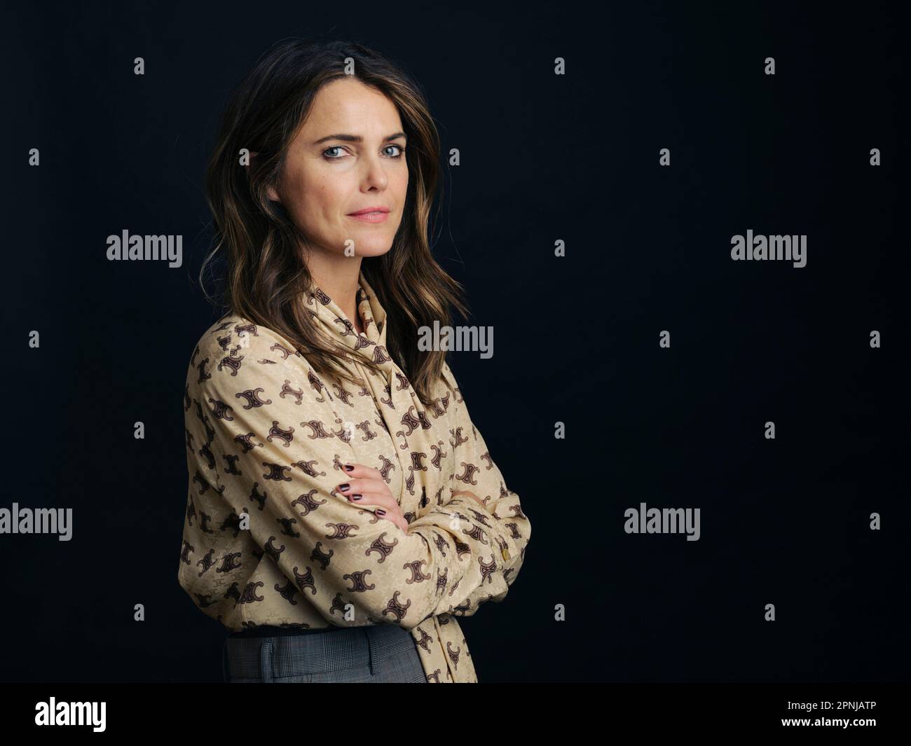 Keri Russell poses for a portrait to promote "The Diplomat" on Friday ...