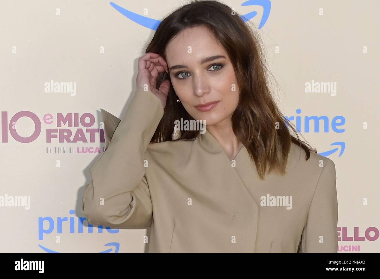 Rome, Italy. 19th Apr, 2023. Denise Tantucci attends the photocall of ...