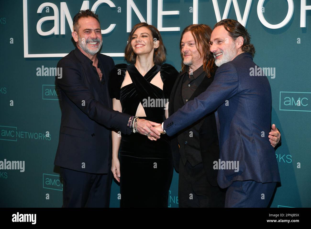 Jeffrey Dean Morgan, Lauren Cohan, Norman Reedus, Andrew Lincoln Stock ... Jeffrey Dean Morgan, Lauren Cohan, Norman Reedus, Andrew Lincoln Stock ...