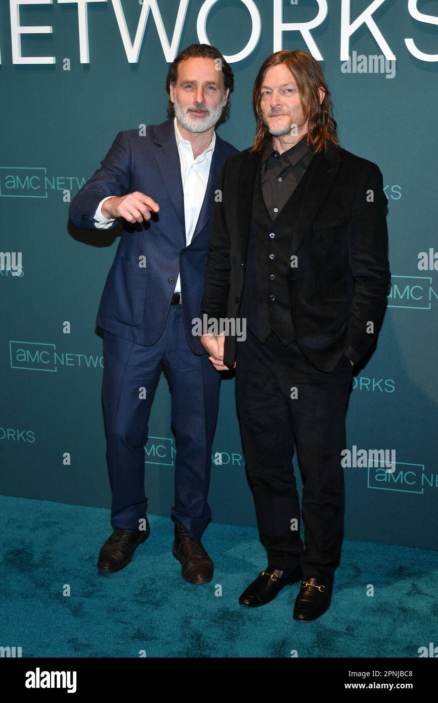 Norman And Andrew Interview