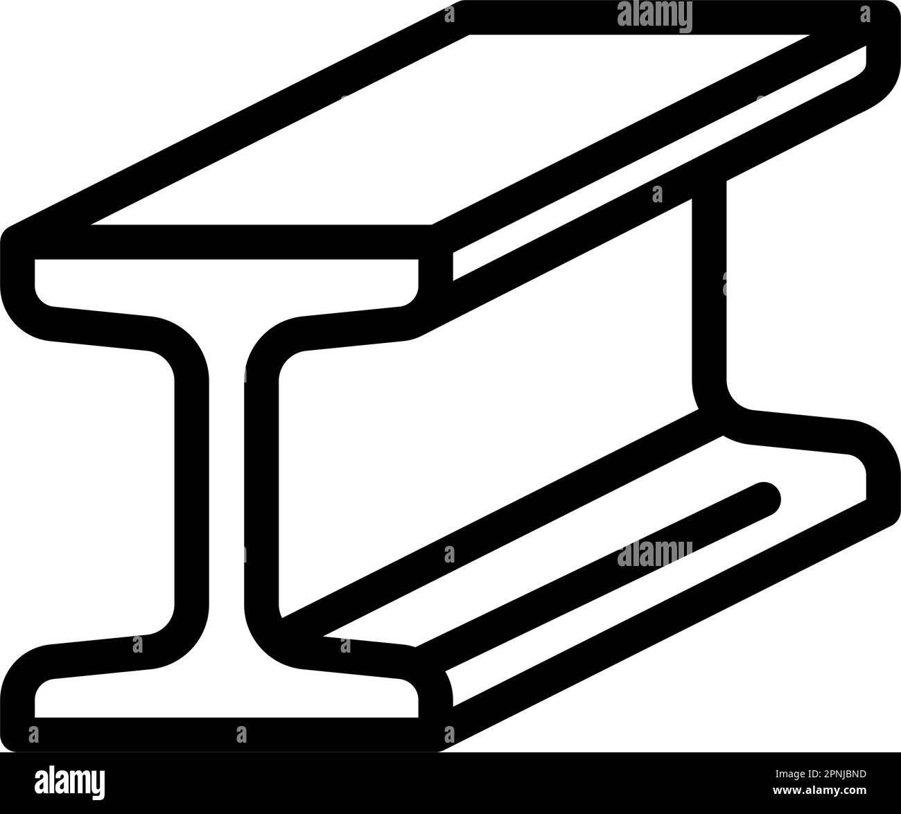 section steel production line icon vector illustration Stock Vector ...
