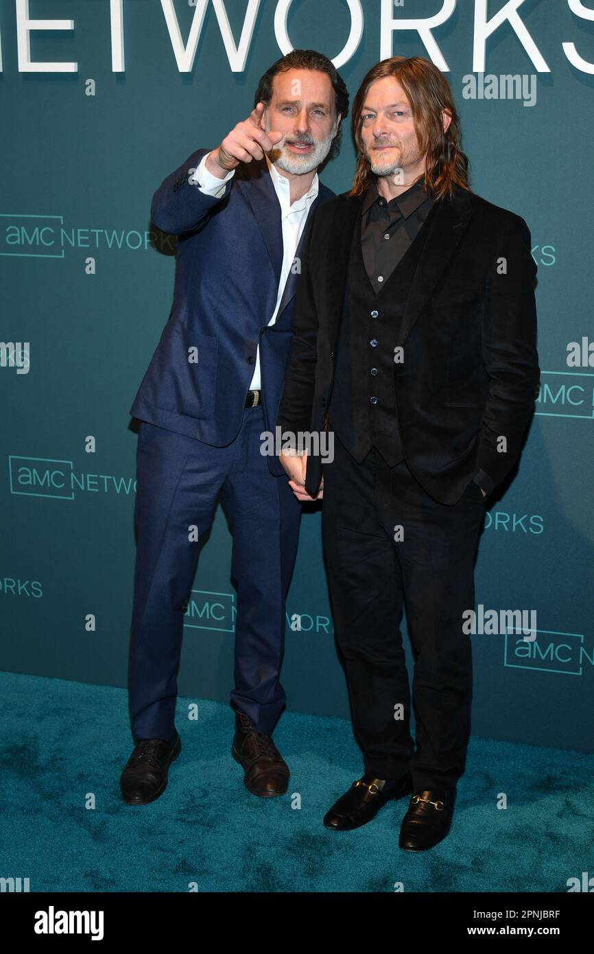 Norman Reedus Agus Andrew Lincoln 2024 Recientemente Norman Reedus