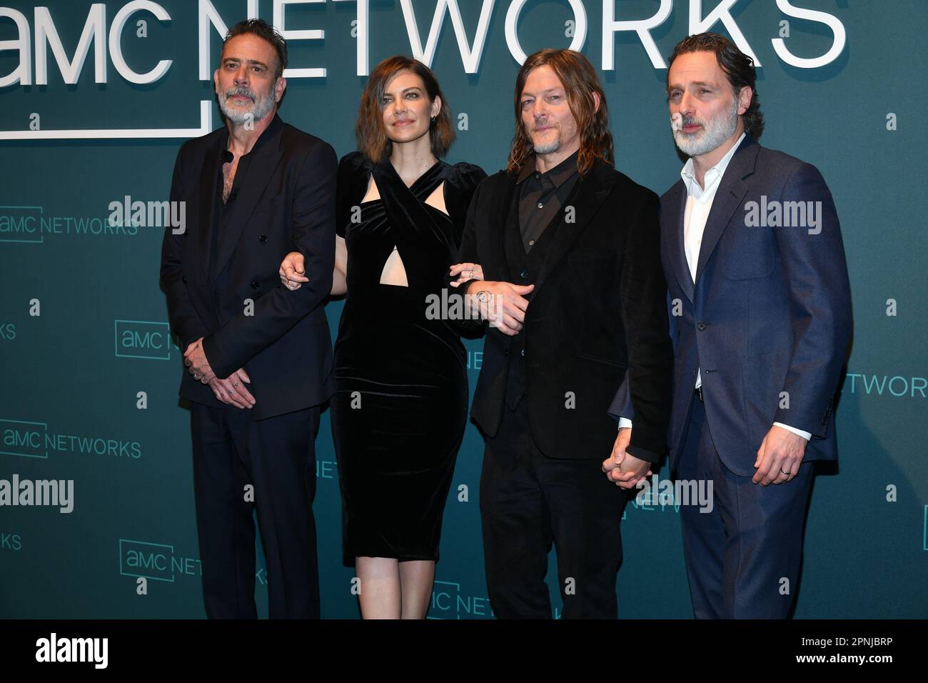 Jeffrey Dean Morgan, Lauren Cohan, Norman Reedus, Andrew Lincoln Stock ... Jeffrey Dean Morgan, Lauren Cohan, Norman Reedus, Andrew Lincoln Stock ...
