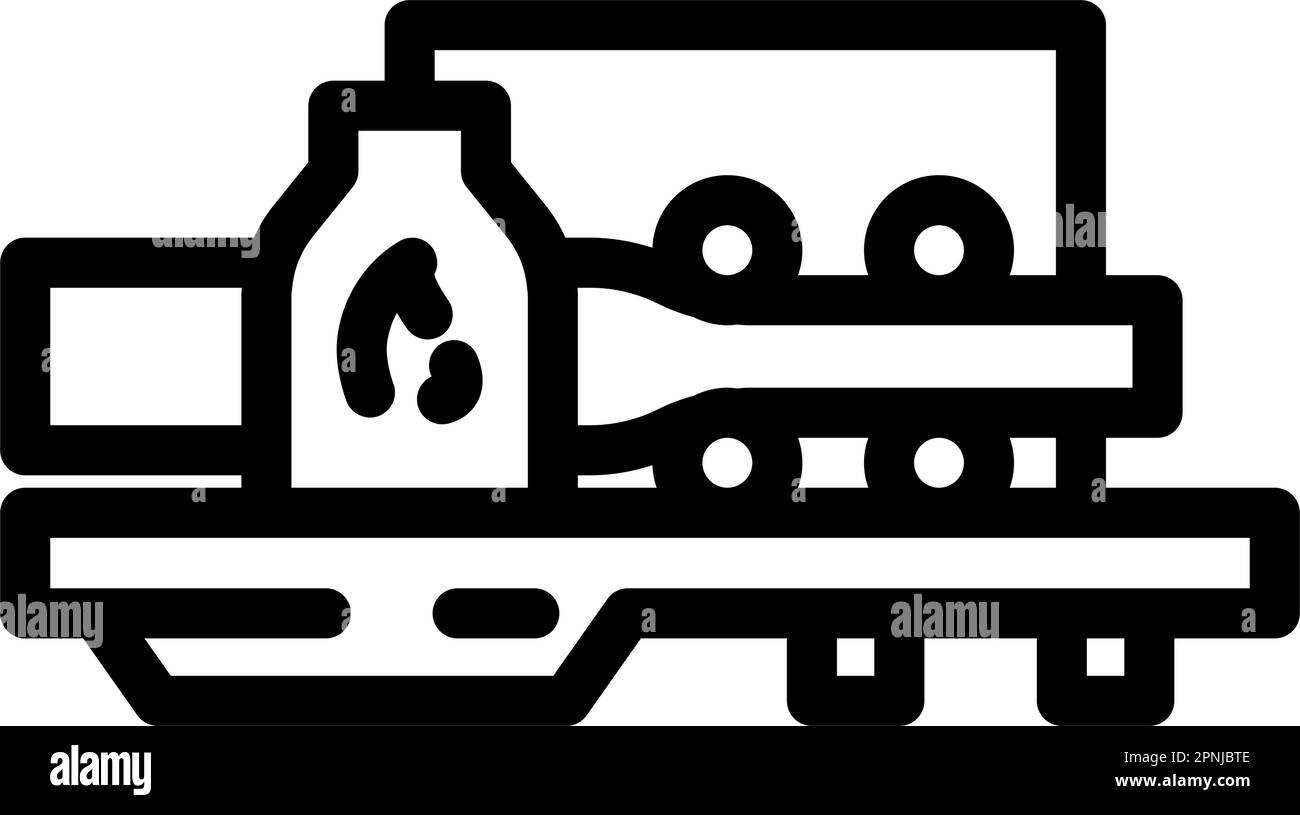 hot rolling steel production line icon vector illustration Stock Vector ...