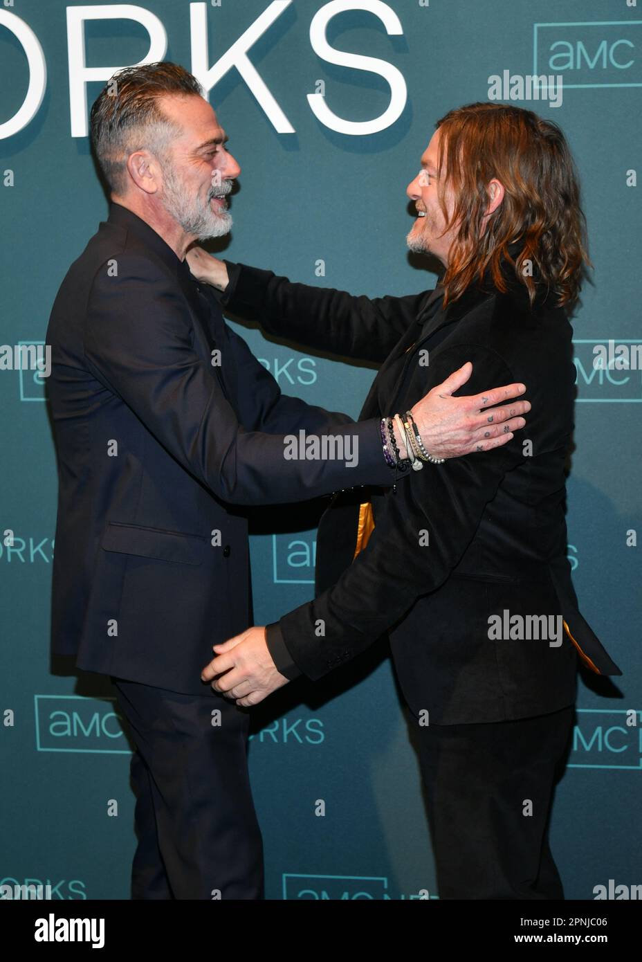 Jeffrey Dean Morgan and Norman Reedus Stock Photo - Alamy Jeffrey Dean Morgan and Norman Reedus Stock Photo - Alamy