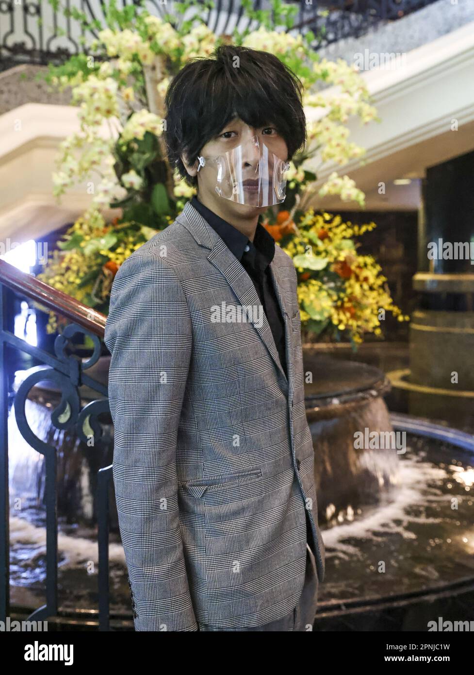 Benny Liu, CEO of HK Decoman Technology, attends the DHL-SCMP Hong Kong ...